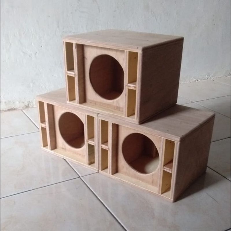 Jual Box Speaker 4 Inch Spl Single Full Meranti | Shopee Indonesia