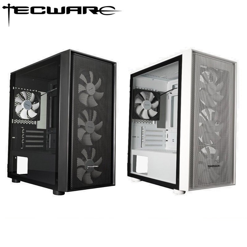 Jual TECWARE NEXUS AIR M TG Non RGB | MICRO ATX CASE | Shopee Indonesia