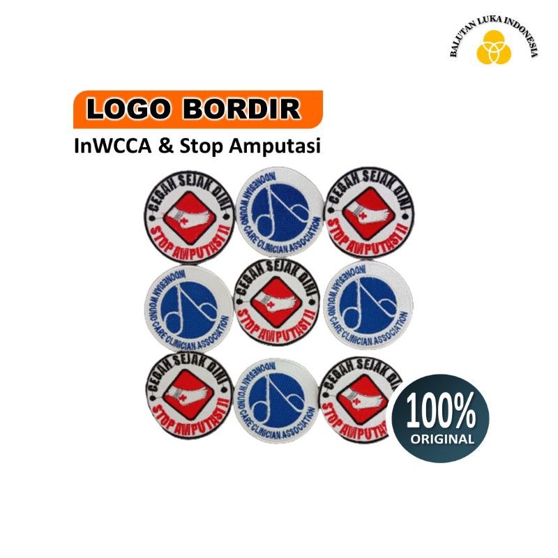 Jual LOGO INWCCA & STOP AMPUTASI | Shopee Indonesia