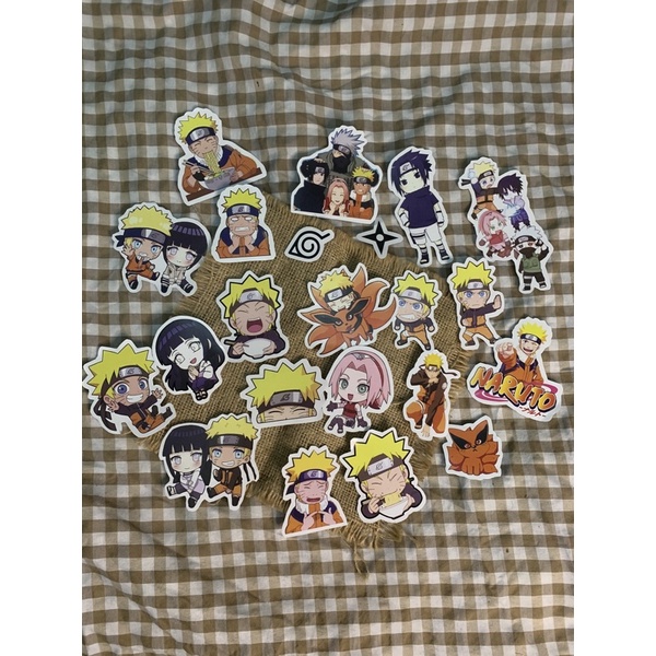Jual STIKER NARUTO RP500,- / STIKER MURAH / NARUTO | Shopee Indonesia