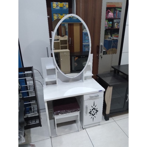 Jual meja rias, meja makeup, meja kaca | Shopee Indonesia