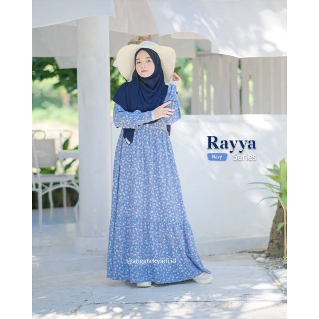 Jual GAMIS RAYYA by ANGGREK YANI (Ready stock) | Shopee Indonesia