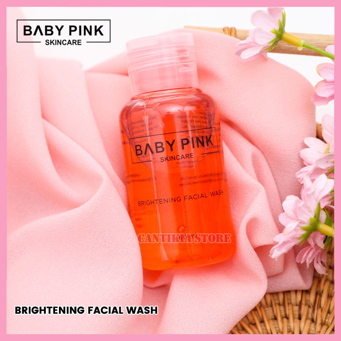 BRIGHTENING SKINCARE | BABY PINK SKIN CARE FACIAL WASH PEMBERSIH WAJAH ...