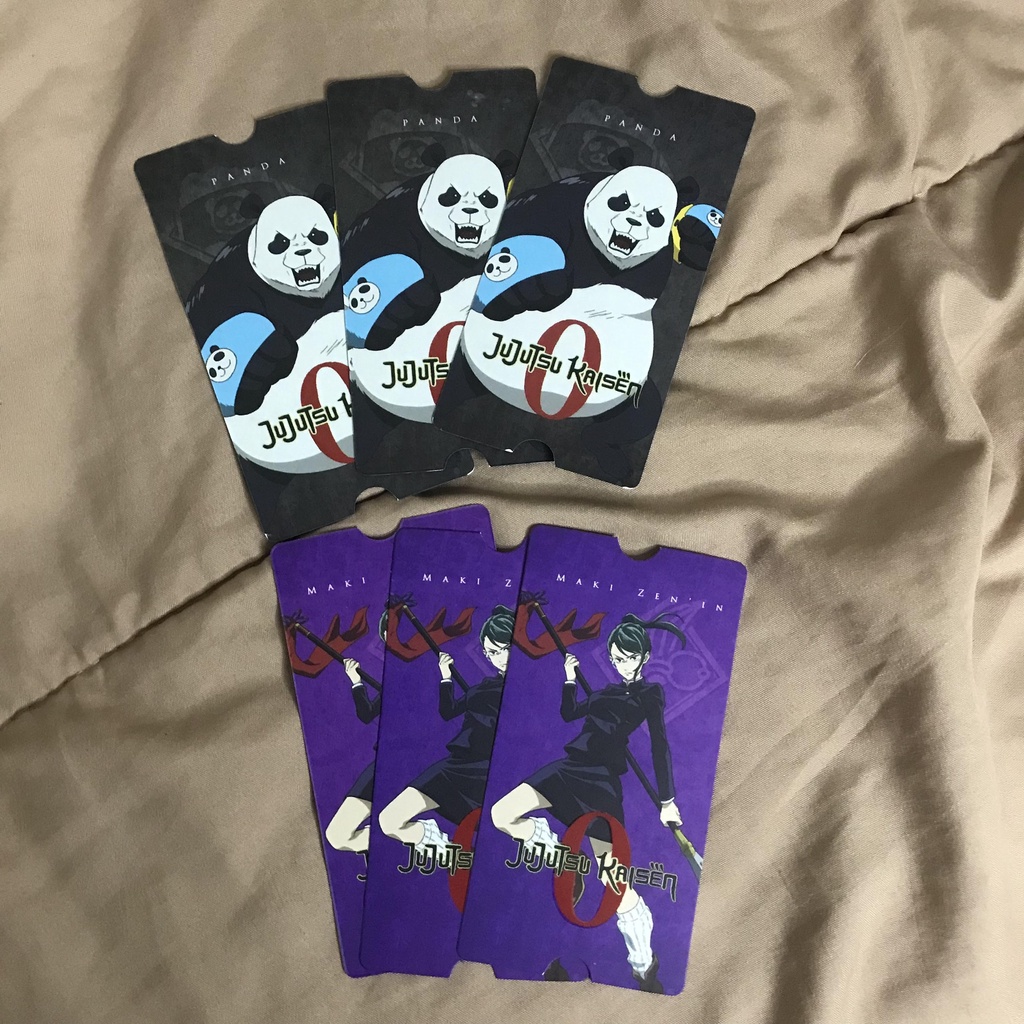 Jual Collectible Ticket Official JJK | Shopee Indonesia