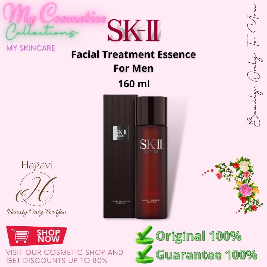 Jual SKII SK-II SK2 SK II Facial Treatment Essence For Men 160ml (100% ORI) | Shopee Indonesia