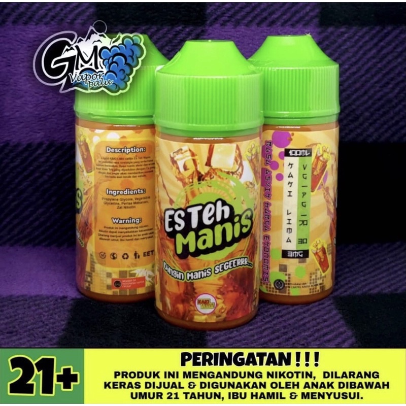 Jual ES TEH ORIGINAL 100ml | Shopee Indonesia