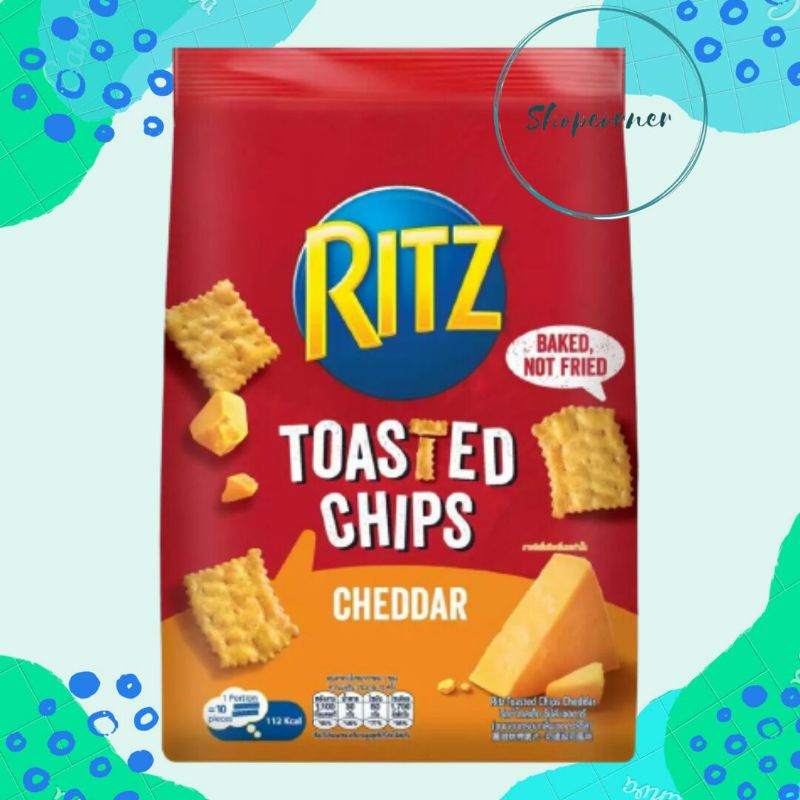 Jual Ritz toasted chips cheddar 229 gr | Shopee Indonesia