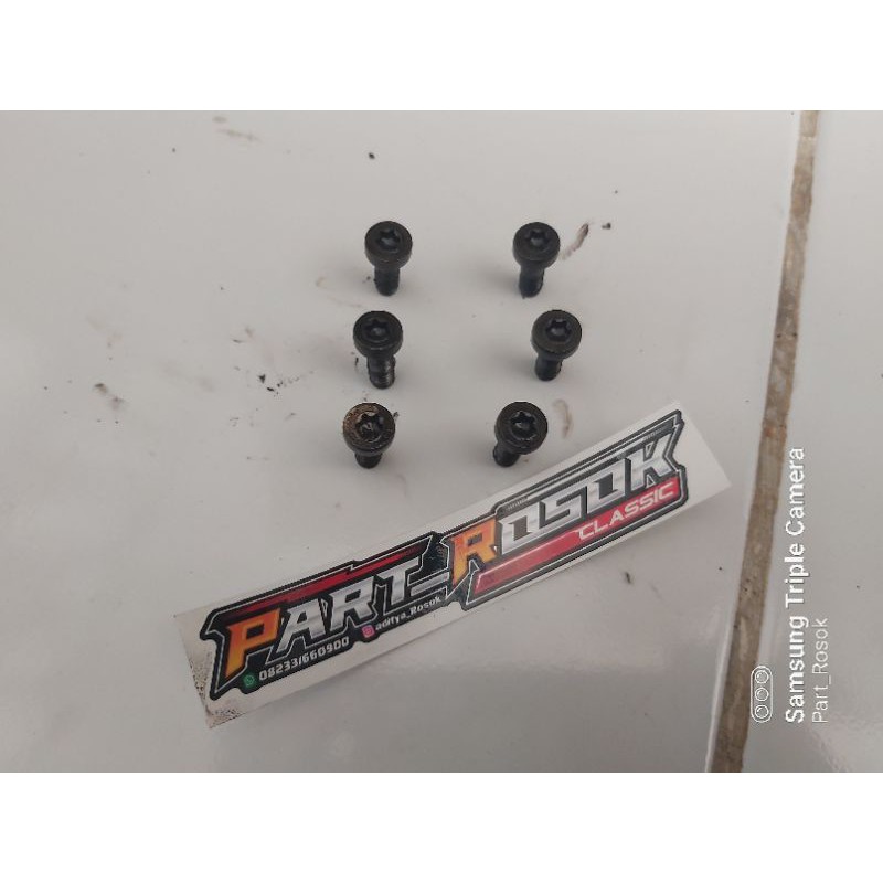 Jual Baut Bintang one way maghnet magnet Tiger megapro original copotan ...