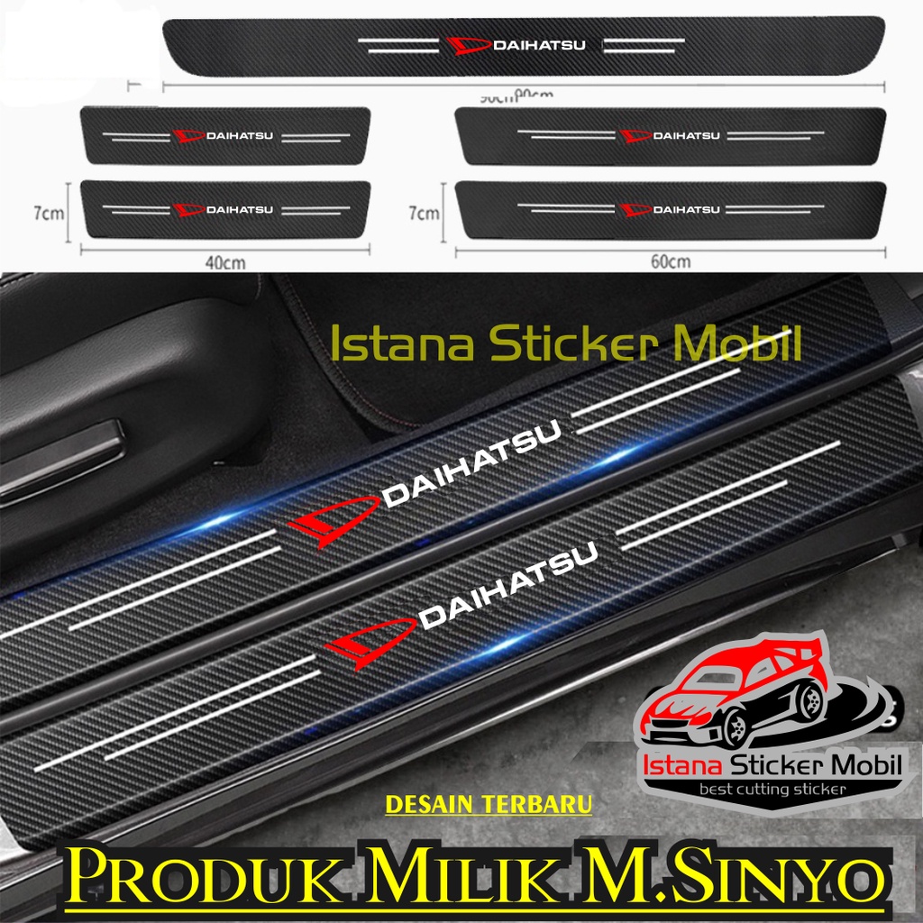 Jual Stiker Pelindung Pintu Mobil Daihatsu Terios Luxio Rocky Taruna ...