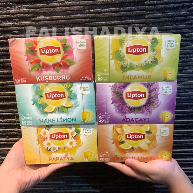 Jual TEH LIPTON TURKI LIPTON TEA TURKISH TEA Indonesia|Shopee Indonesia