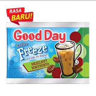 Jual Good day freeze 4 varian & Good day Cappuccino (10 sachet ...
