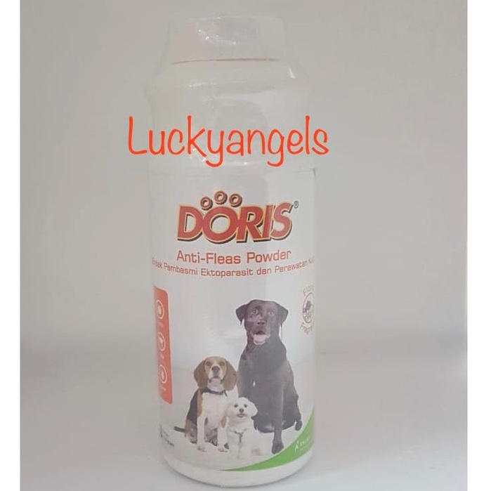 Jual Bedak Doris Pembasmi Kutu dan perawatan Kulit 100gr / Bedak Kutu ...