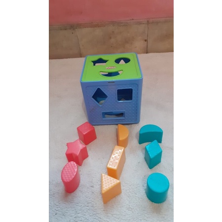 Jual Playskool Form Fitter Shape Sorter | Shopee Indonesia