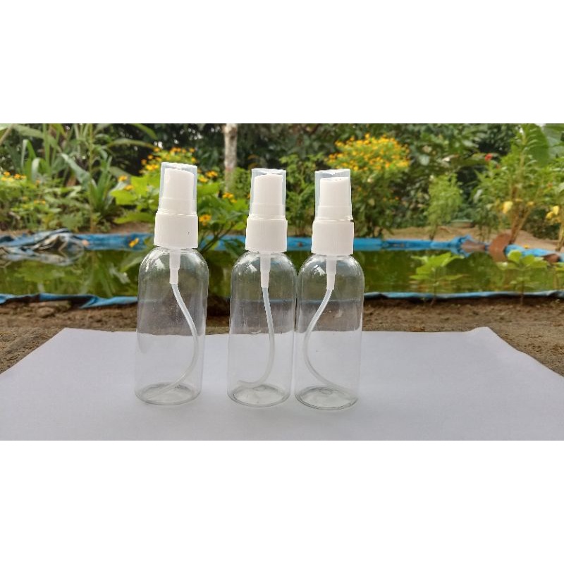 Jual botol spray/ spray 60 ml / botol kosong / botol handsanitizer ...