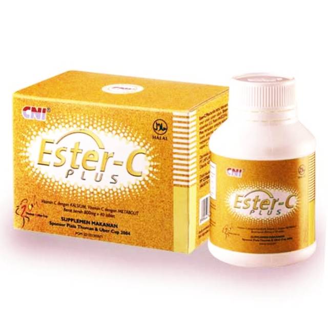 Jual Ester C Cni | Shopee Indonesia