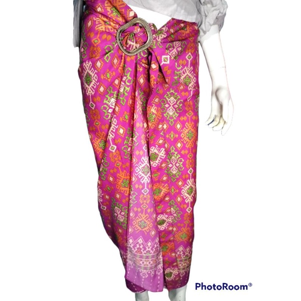 Jual PRELOVED ROK BATIK IKAT LILIT FORMAL | Shopee Indonesia