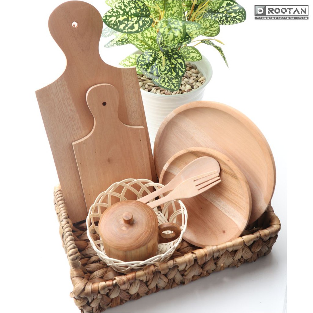 Jual TRAY PERSEGI RANGKA BESI/TRAY ANYAMAN ECENG GONDOK/NAMPAN PERSEGI ...