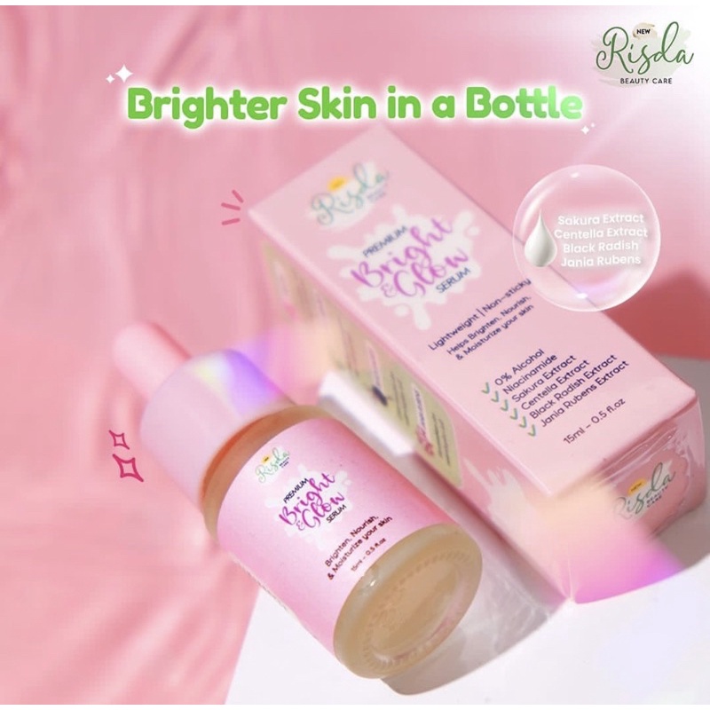 Jual RSD SKIN Serum Bright Glow RSD | Shopee Indonesia