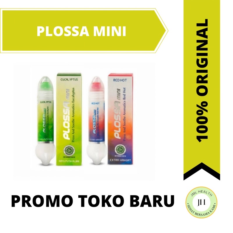 Jual plossa mini - minyak angin | Shopee Indonesia