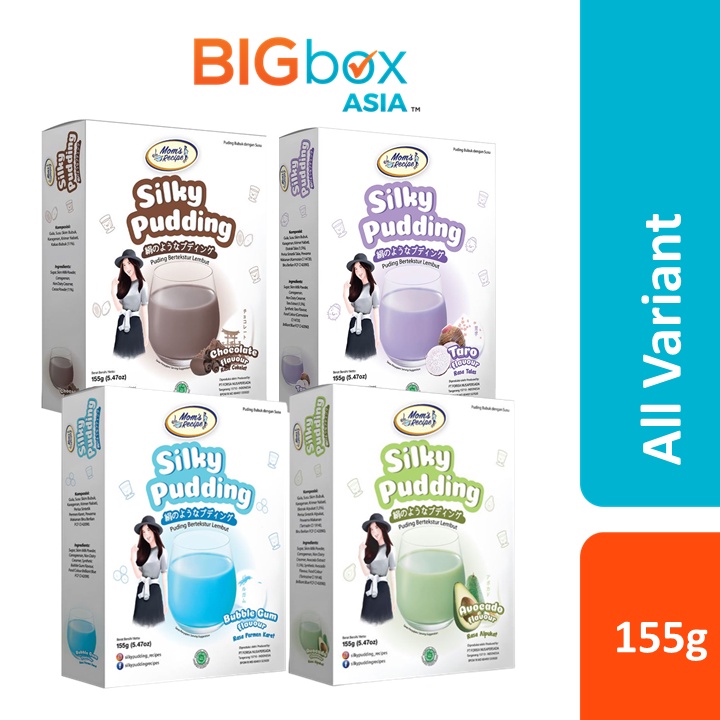 Jual Silky Pudding Forisa Mom's Recipe Rasa Coklat / Taro / Avocado ...