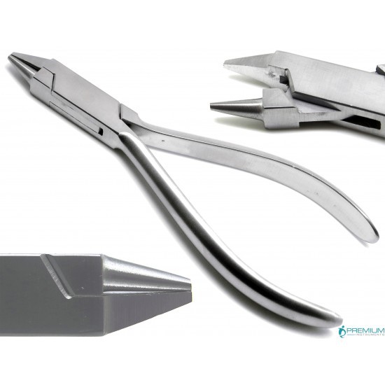 Jual tang universal bulat pipih / tang universal borobudur / dental ...