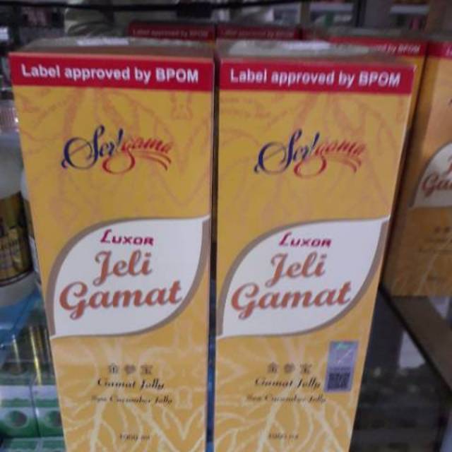 Jual Jeli Gamat Luxor 1000Ml Original | Shopee Indonesia