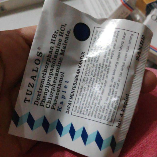Tuzalos tablet per strip | Shopee Indonesia