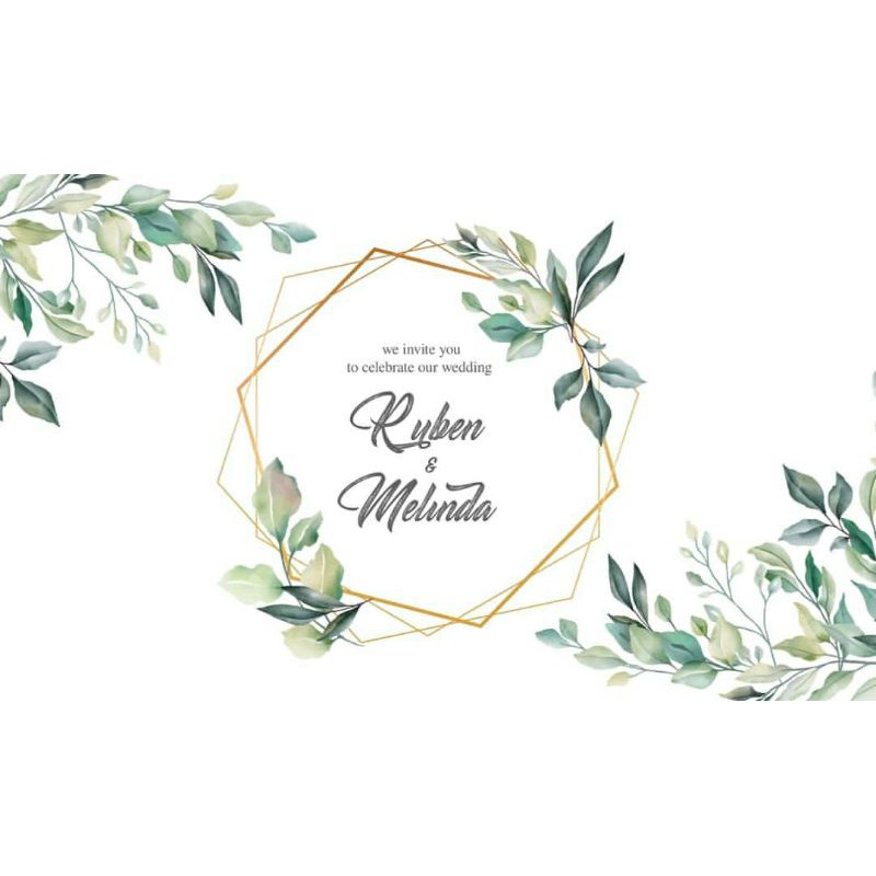 Jual Undangan Digital Video Pernikahan 3D Camera | Shopee Indonesia