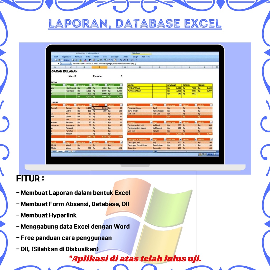 Jual Jasa Membuat Laporan Excel dan Word | Shopee Indonesia
