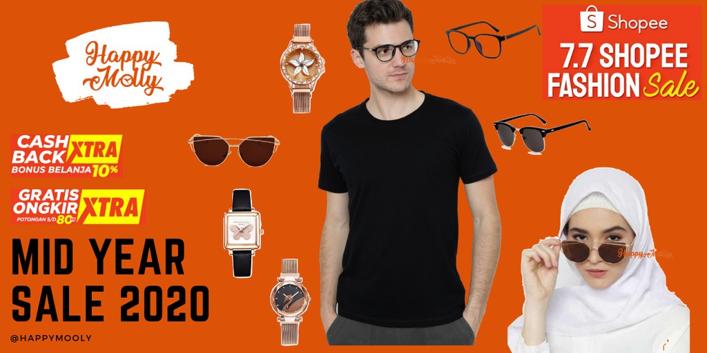 Produk Happy Molly Official Shop | Shopee Indonesia