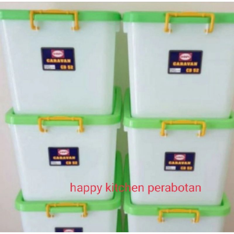 Jual Stack container box cb 52 kotak wadah simpan | Shopee Indonesia