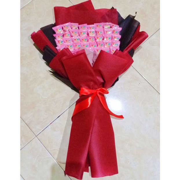 Jual Buket Permen Yupi Love Murah Indonesia|Shopee Indonesia