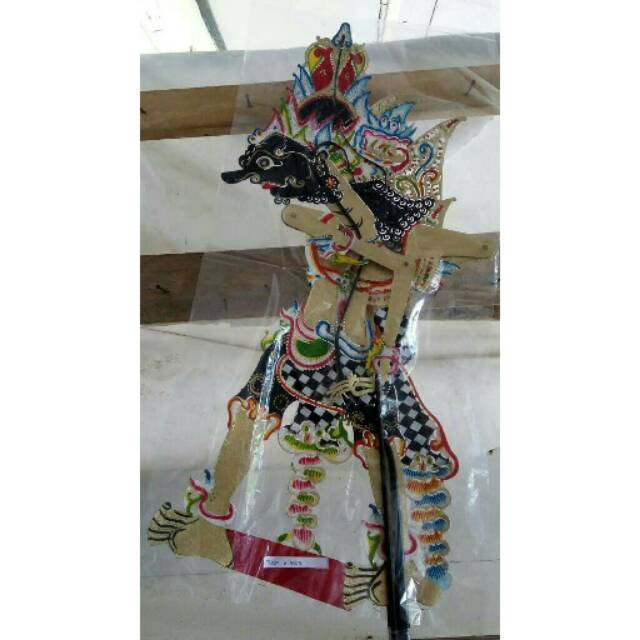 Jual WAYANG KULIT BIMO (TUGU WASESO) 90CM | Shopee Indonesia
