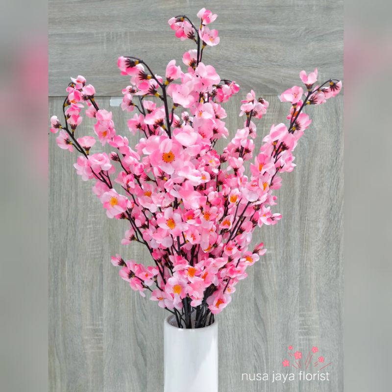 Bunga Sakura Tangkai / Cherry Blossom Panjang 70CM | Shopee Indonesia