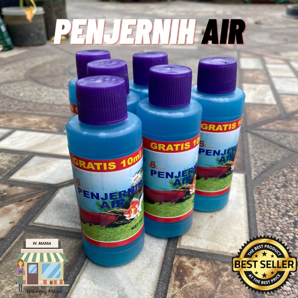 Jual Penjernih air aquarium 100ml penjernih air aquascape penjernih air ...