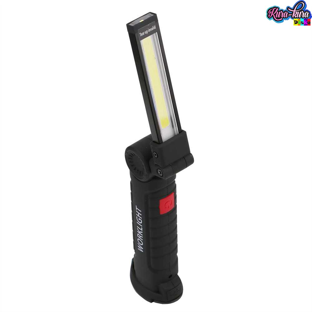 Jual TaffLED Worklight Senter COB Magnetic LED 2000 Lumens - 175A ...