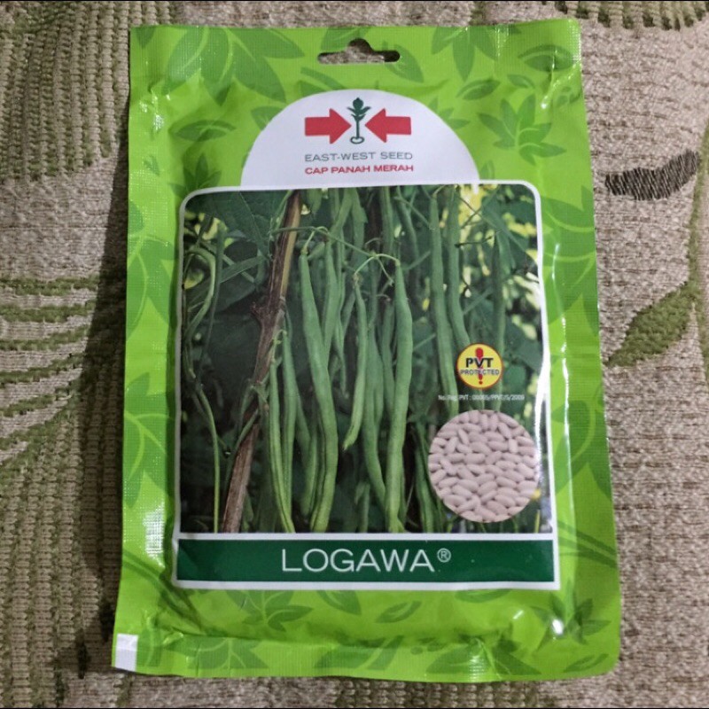 Jual Benih Bibit Buncis LOGAWA Cap Panah Merah SP kemasan asli | Shopee ...