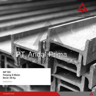 Jual INP 100 x 6 Meter - Besi Baja INP - 38kg | Shopee Indonesia