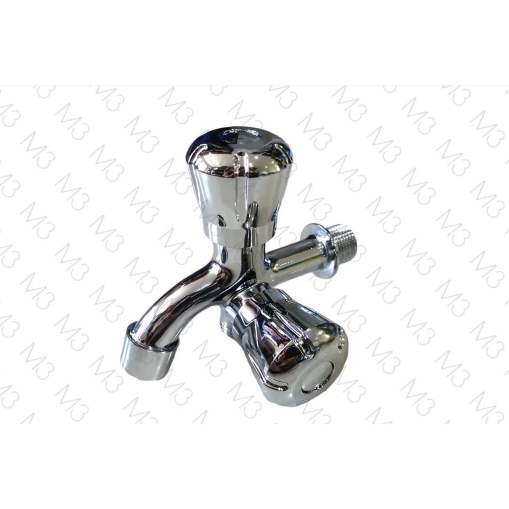 Jual KRAN AIR SHOWER MANDI BULAT / KERAN AIR CABANG BULAT / KERAN ...