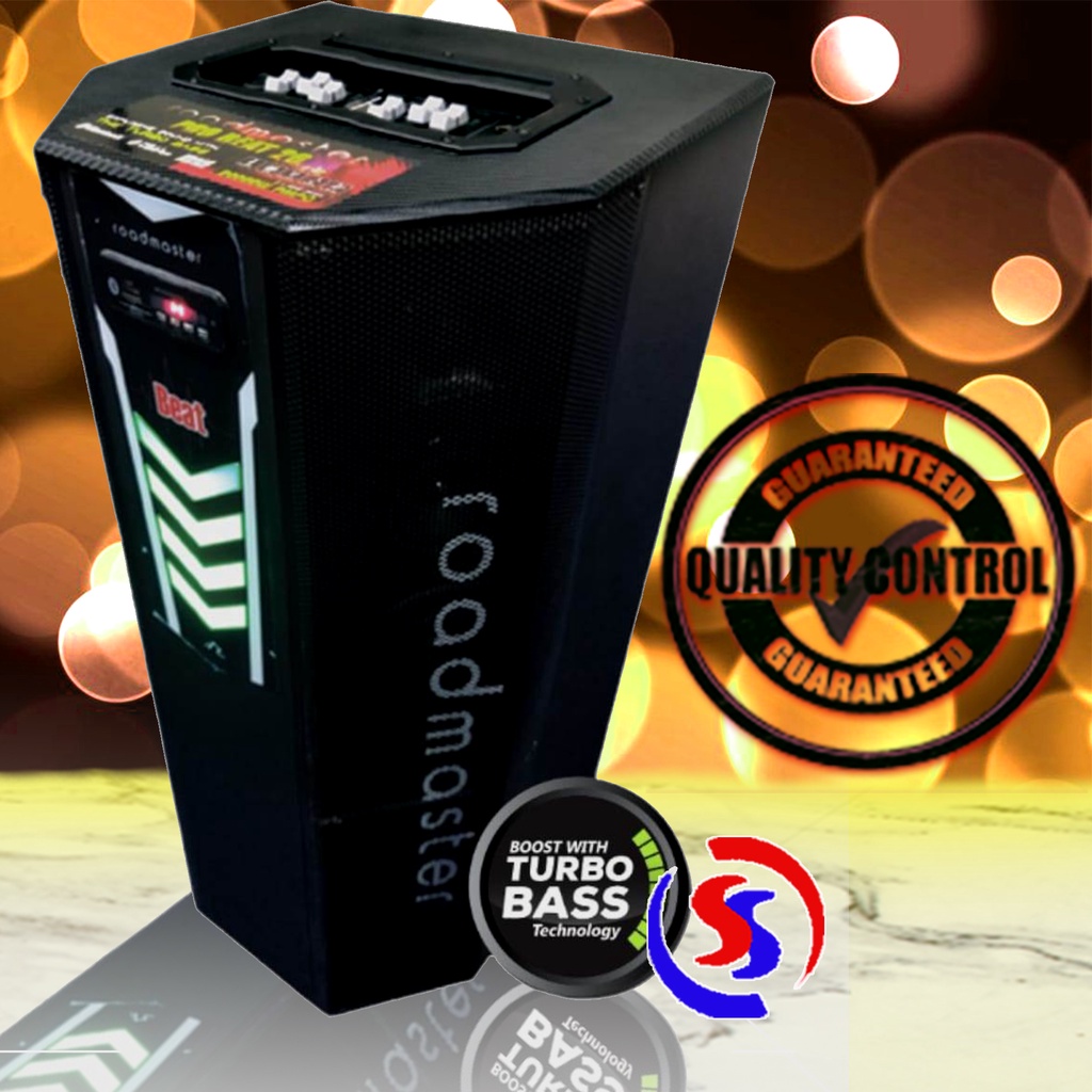 Jual SPEAKER KARAOKE BLUETOOTH ROADMASTER PRO BEAT 26 GARANSI RESMI ...