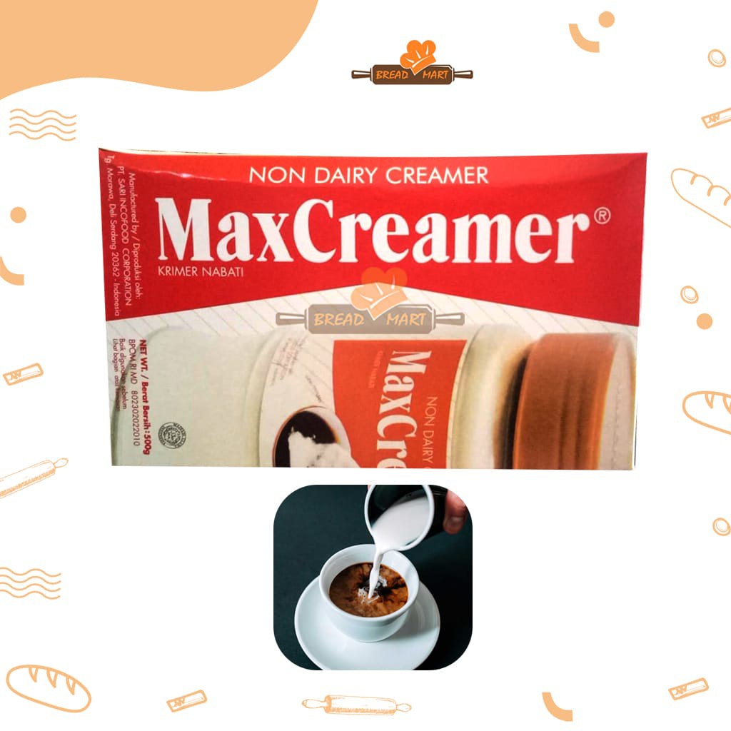Jual MAX CREAMER 500GR | Shopee Indonesia