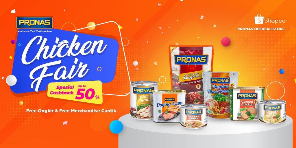 Toko Online Pronas Official Store | Shopee Indonesia