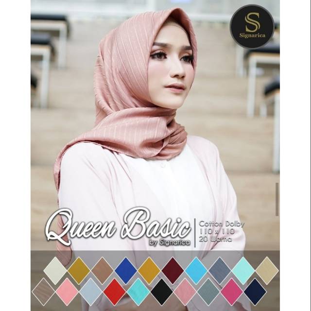 Jual Signarica Scarf Queen Basic | Shopee Indonesia