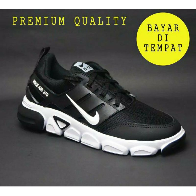 Jual Sepatu sneakers Nike (black white) Indonesia|Shopee Indonesia
