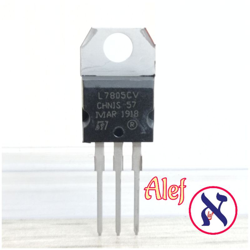 Jual 10Pcs transistor regulator L7805 L7805CV ic 7805 | Shopee Indonesia