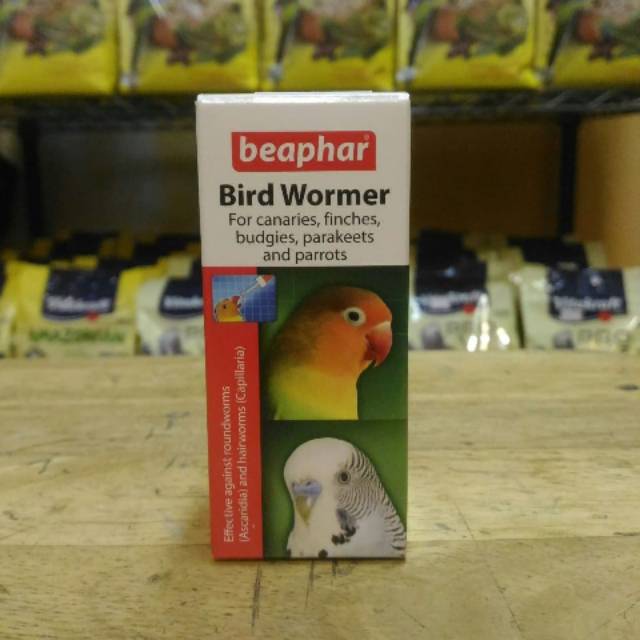 Jual Bird Wormer ( obat cacing ) | Shopee Indonesia