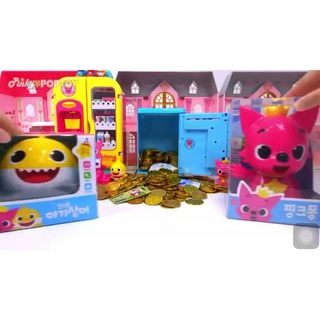 Jual Pinkfong Baby Shark Piggy Bank / Coin Bank / Celengan Ori Korea ...