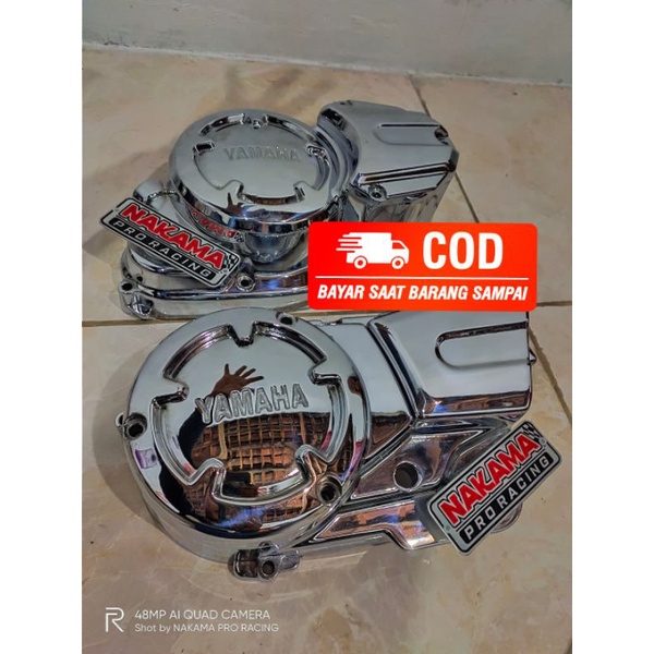 Jual BAK BLOCK BLOK KALTER NEW RX KING 2008 FINISHING CHROME CELUP ...