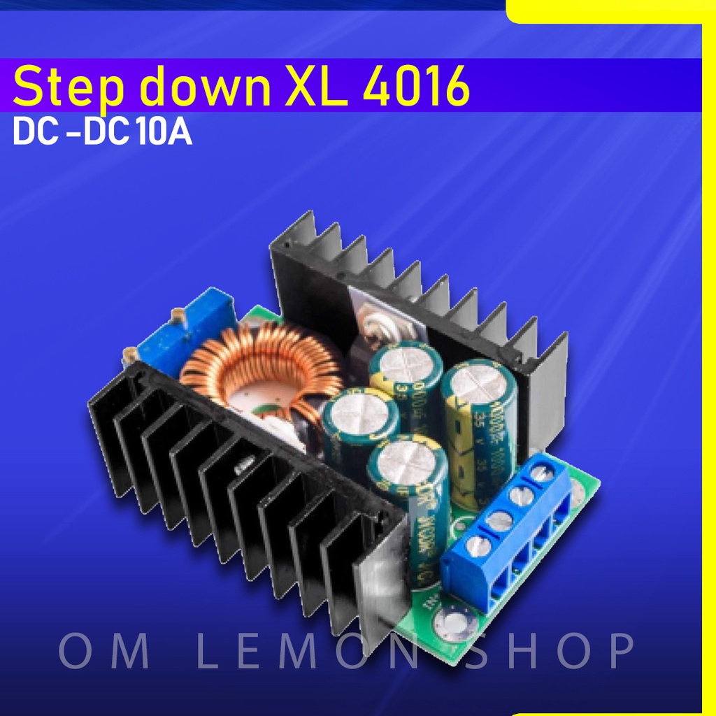 Jual Modul Step Down 10A XL4016 | Shopee Indonesia