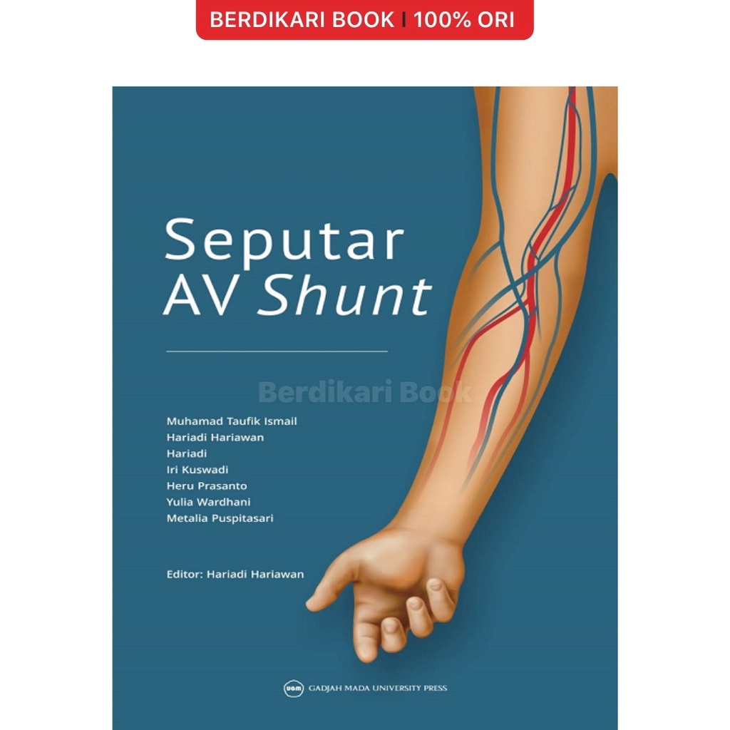 Jual Berdikari - Seputar Av Shunt - UGM Press | Shopee Indonesia